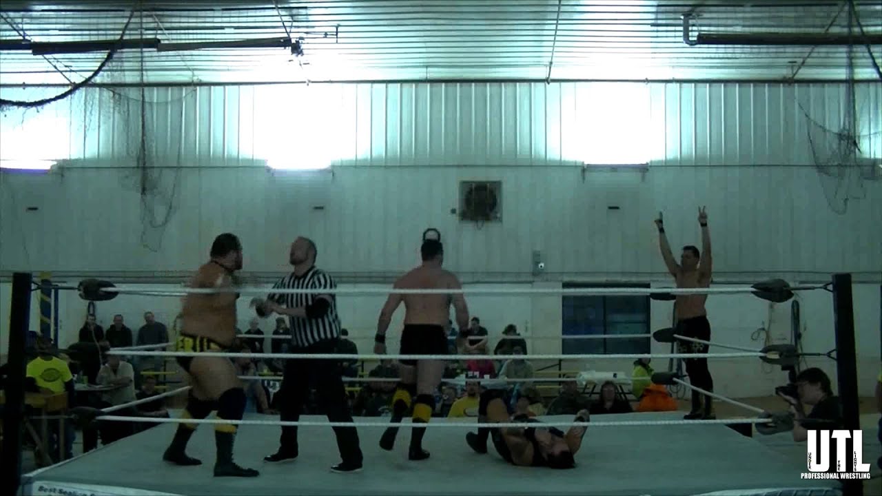 UTL Pro Wrestling-Kody Rice & Tejas vs. Badd Medicine - YouTube