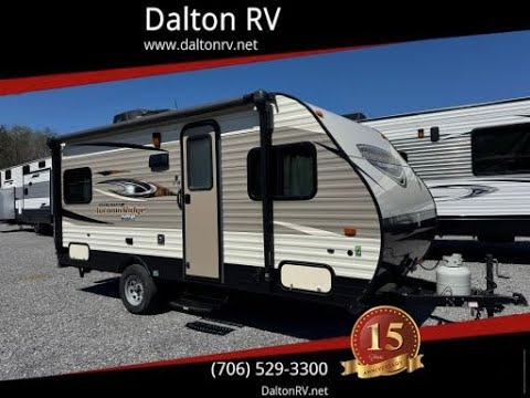 2017 Starcraft Autumn Ridge Mini 17RD at Dalton RV - YouTube