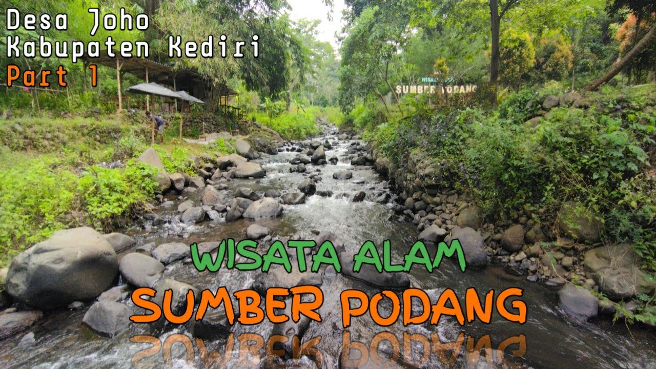 Cocok Nih Buat Ngadem || Wisata Alam SUMBER PODANG KEDIRI Part 1 - YouTube