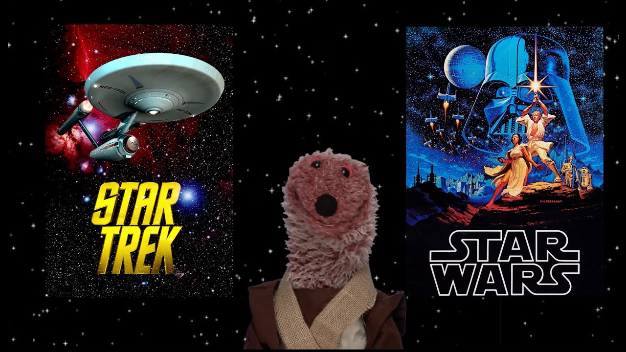 Jedi Jabberwocky ~ #starwars VS. #startrek plus How to do #Jedi Fashion ...