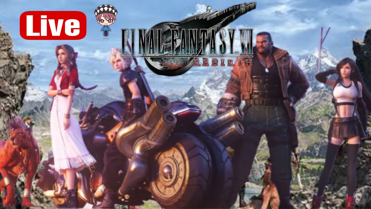 【FF7RB#46】 コスモエリア1 鬼畜なチョコボミニゲーム 20241214_03 - YouTube