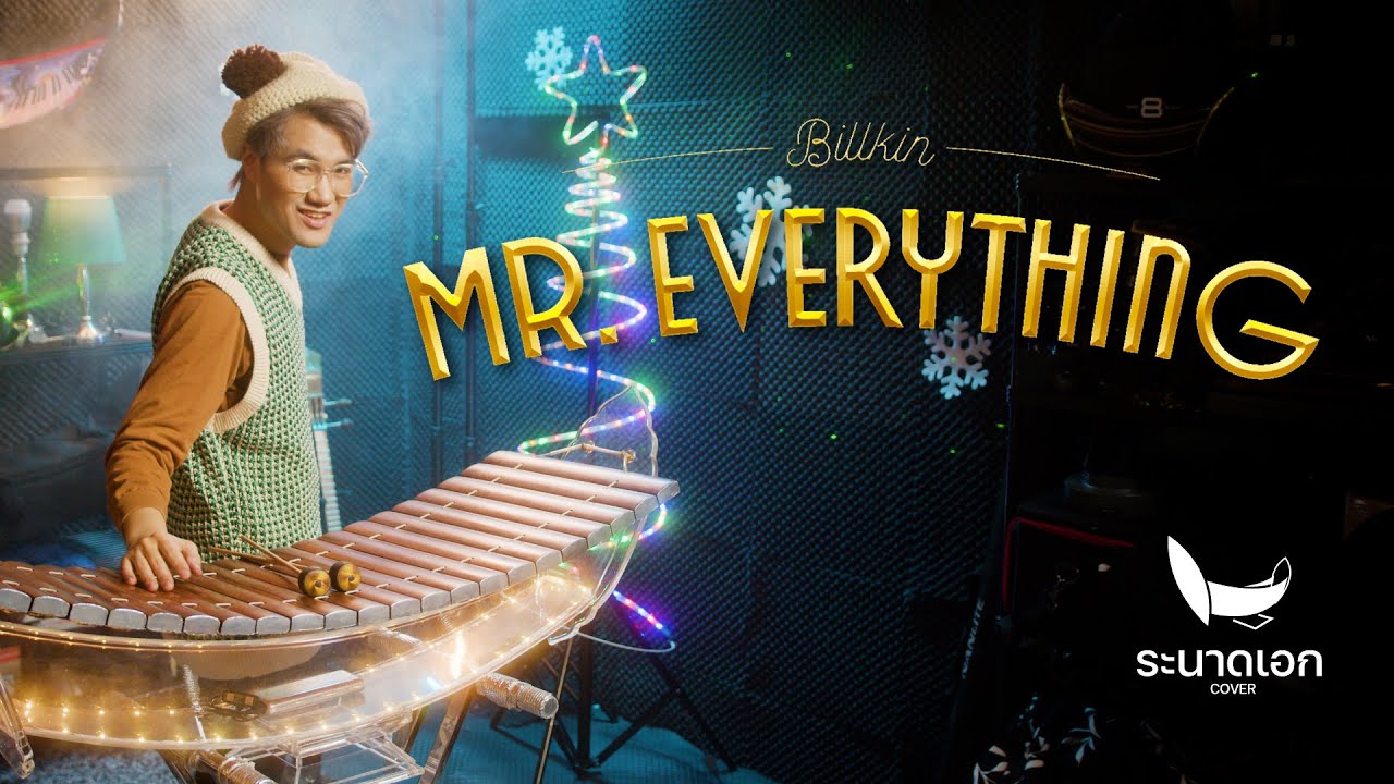 Mr. Everything - Billkin | ระนาดเอก (cover) | Fino the Ranad - YouTube