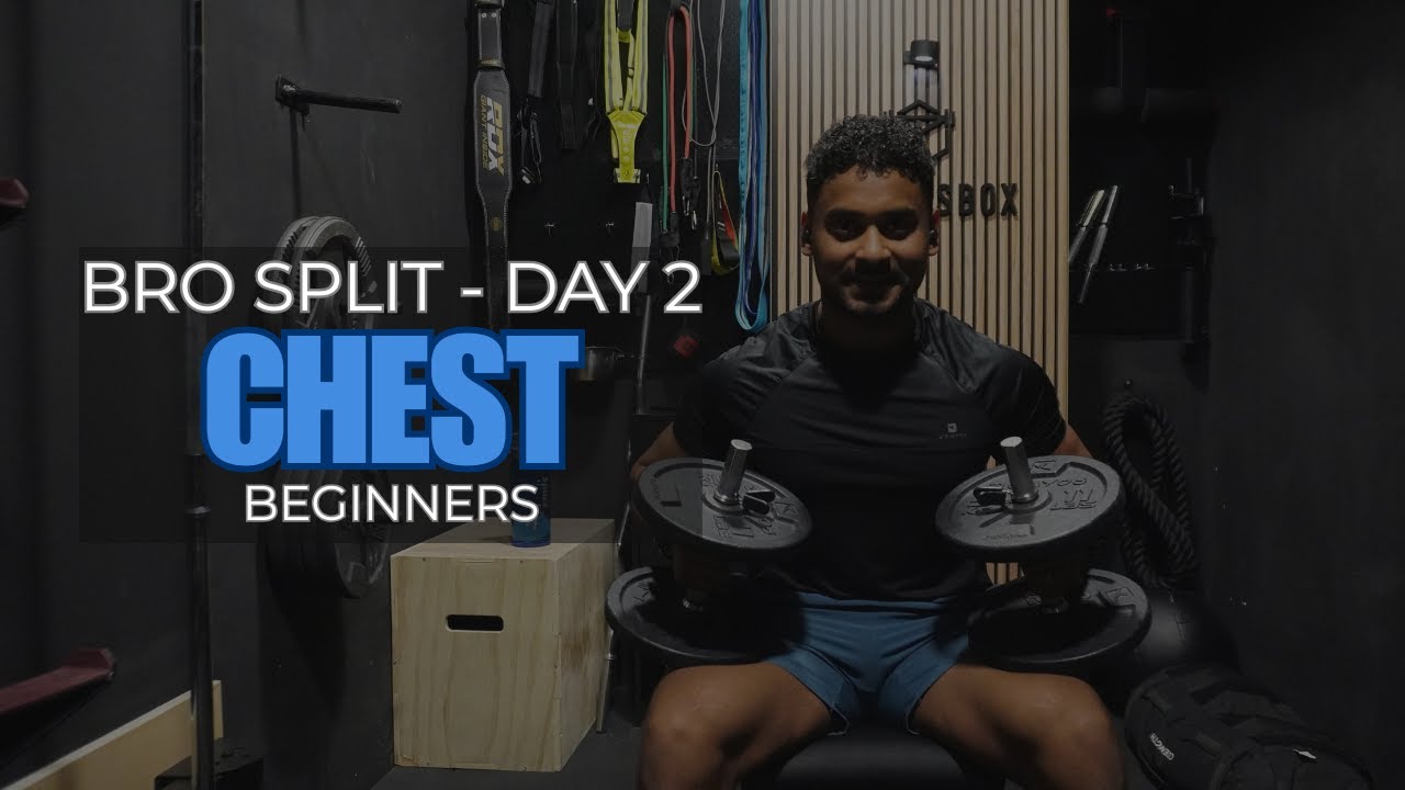 BRO SPLIT | DAY 2 | CHEST #chestworkout #workoutsplit #gymworkout # ...