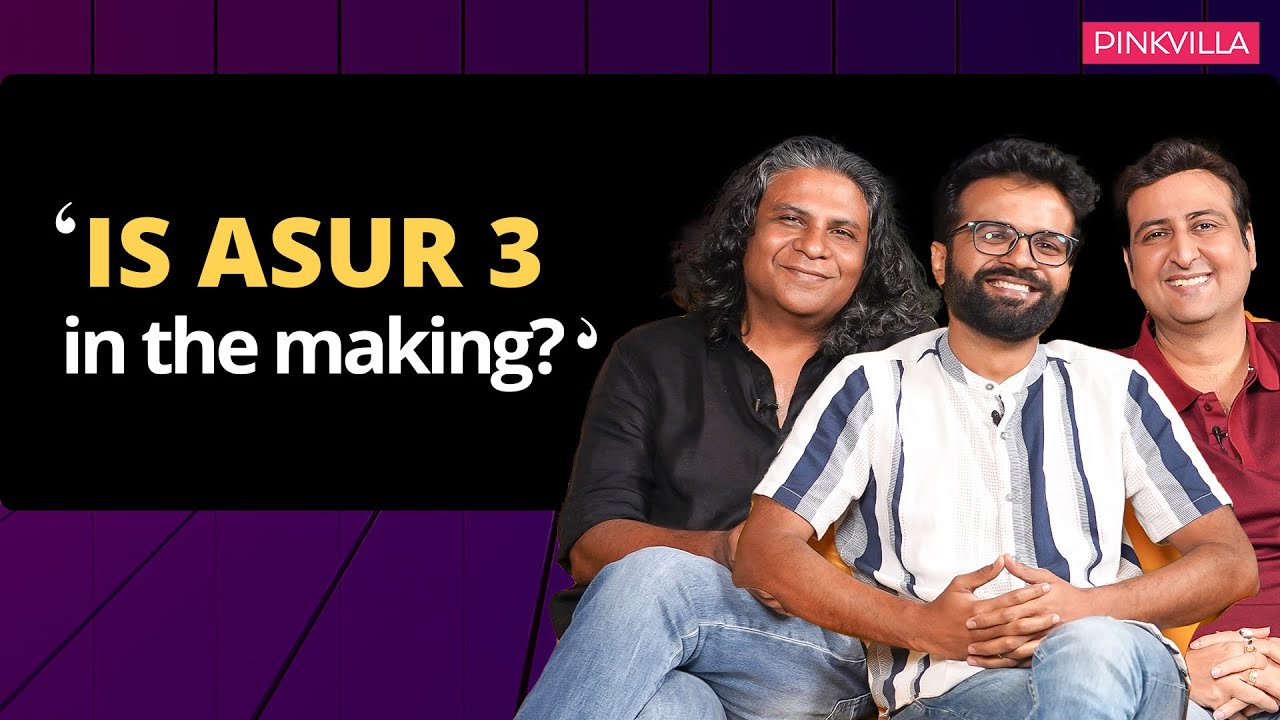 Asur Franchise & it's birth | Interview with creative team | “Wanted to ...