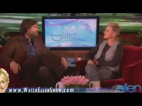 Jim Carrey On Ellen Show November 2 2009 - YouTube