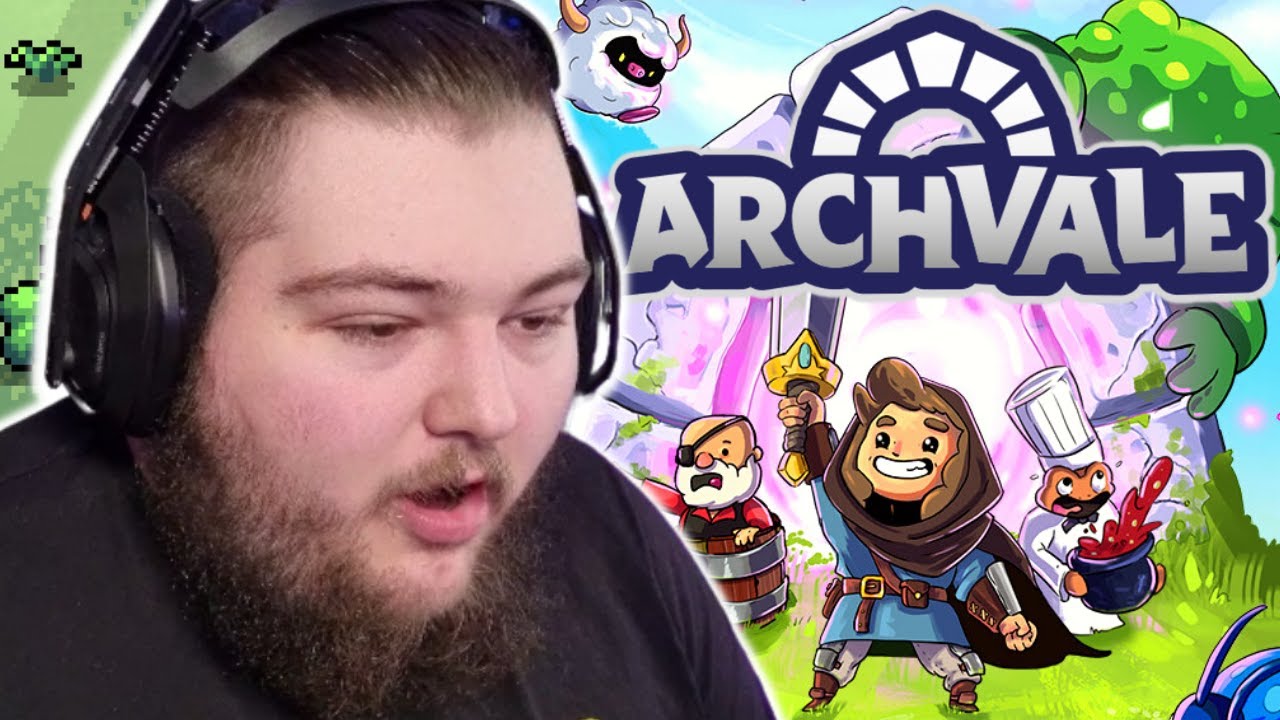THIS NEW BULLET HELL RPG WILL AMAZE YOU! (Archvale) - YouTube