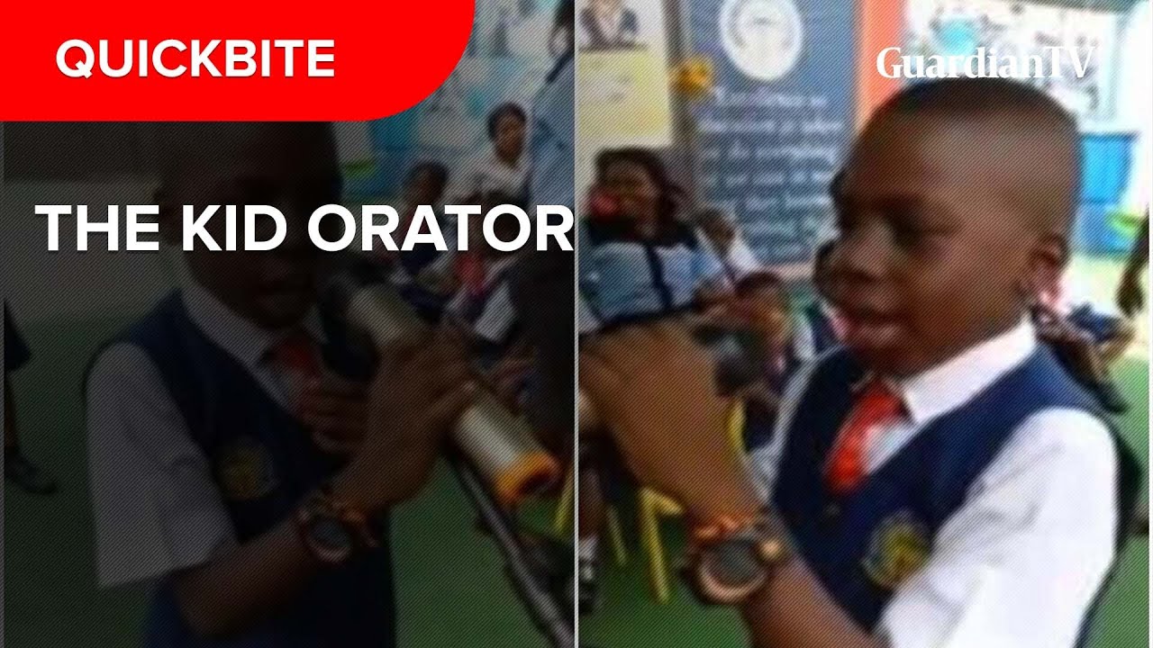 Why Jedidia Ojo Kayode's campaign speech got people talking - YouTube