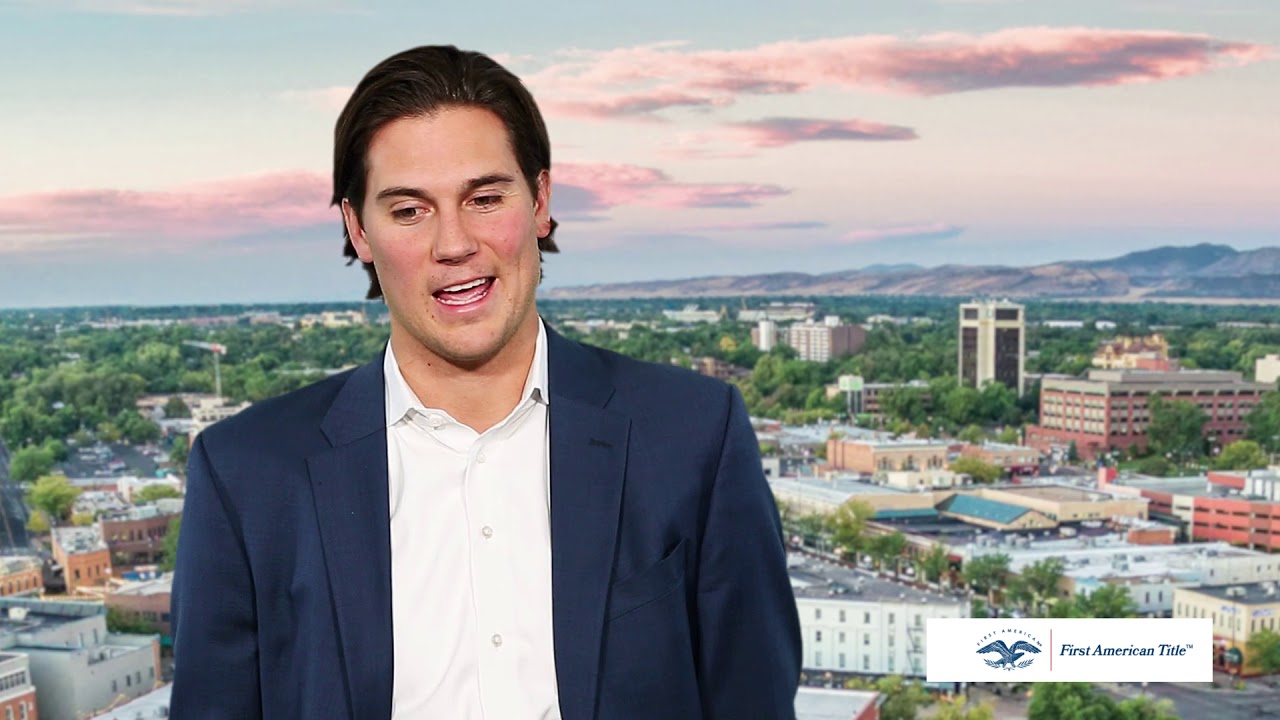 Ben Gosz - First American Title Introduction - YouTube