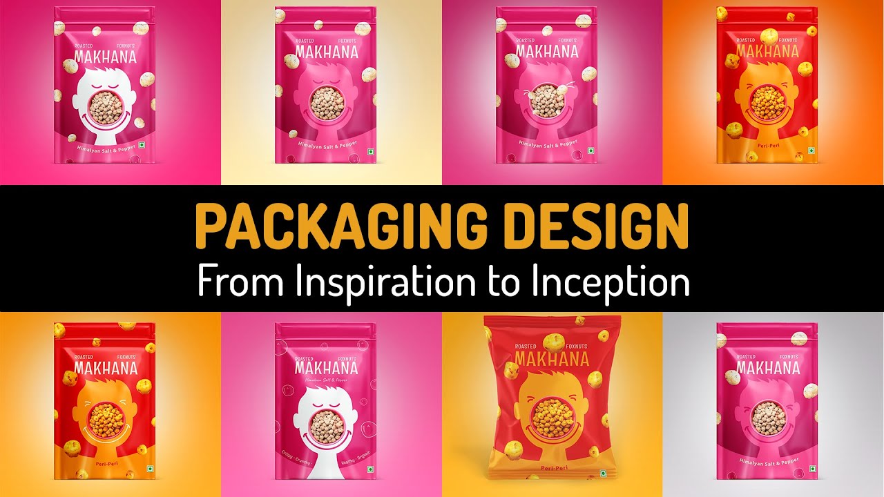Packaging Design Tutorial — From Inspiration to Inception - YouTube