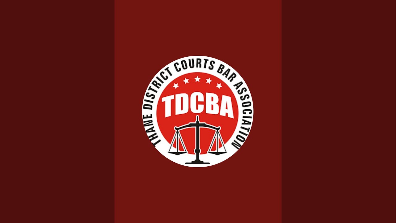Thane District Court Bar Association is live - YouTube