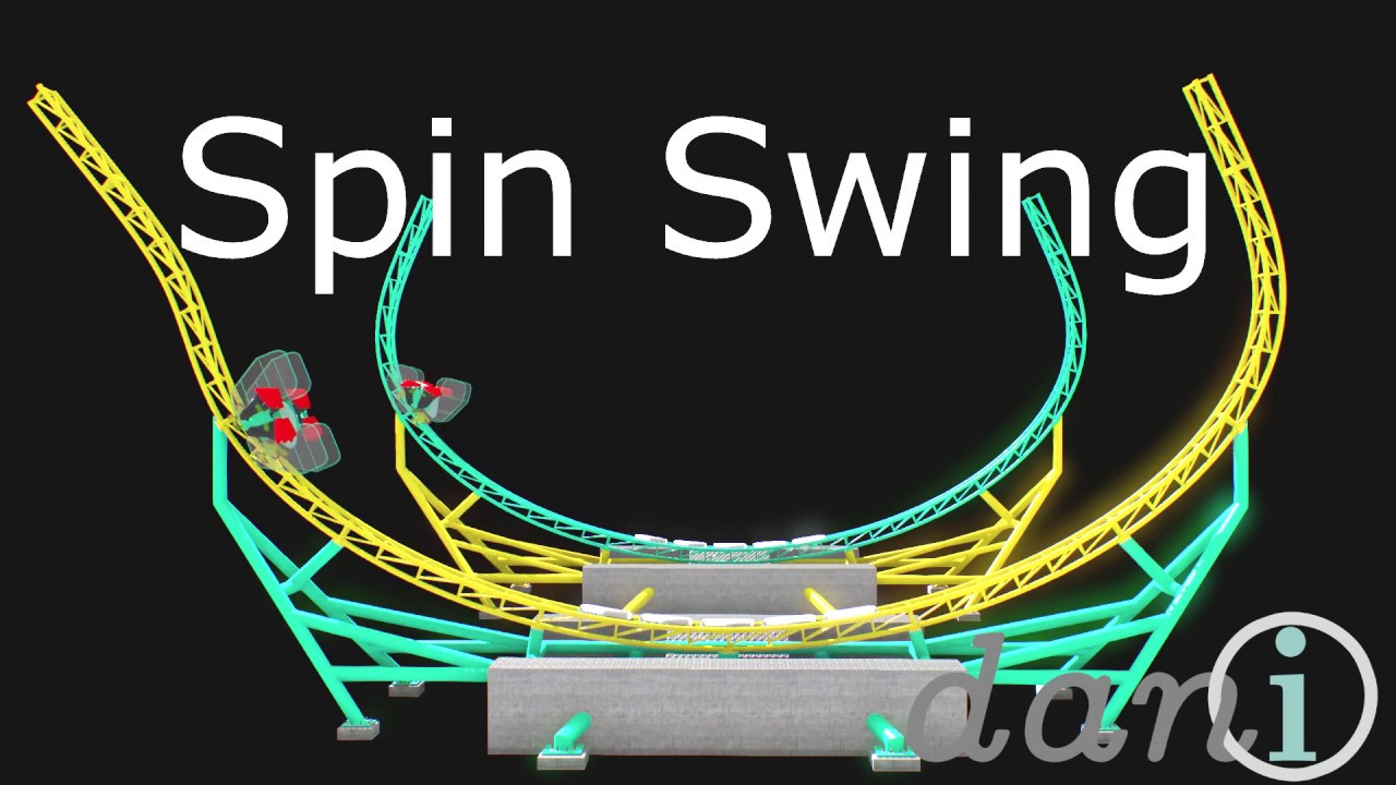 Spin Swing Ride Idea - YouTube