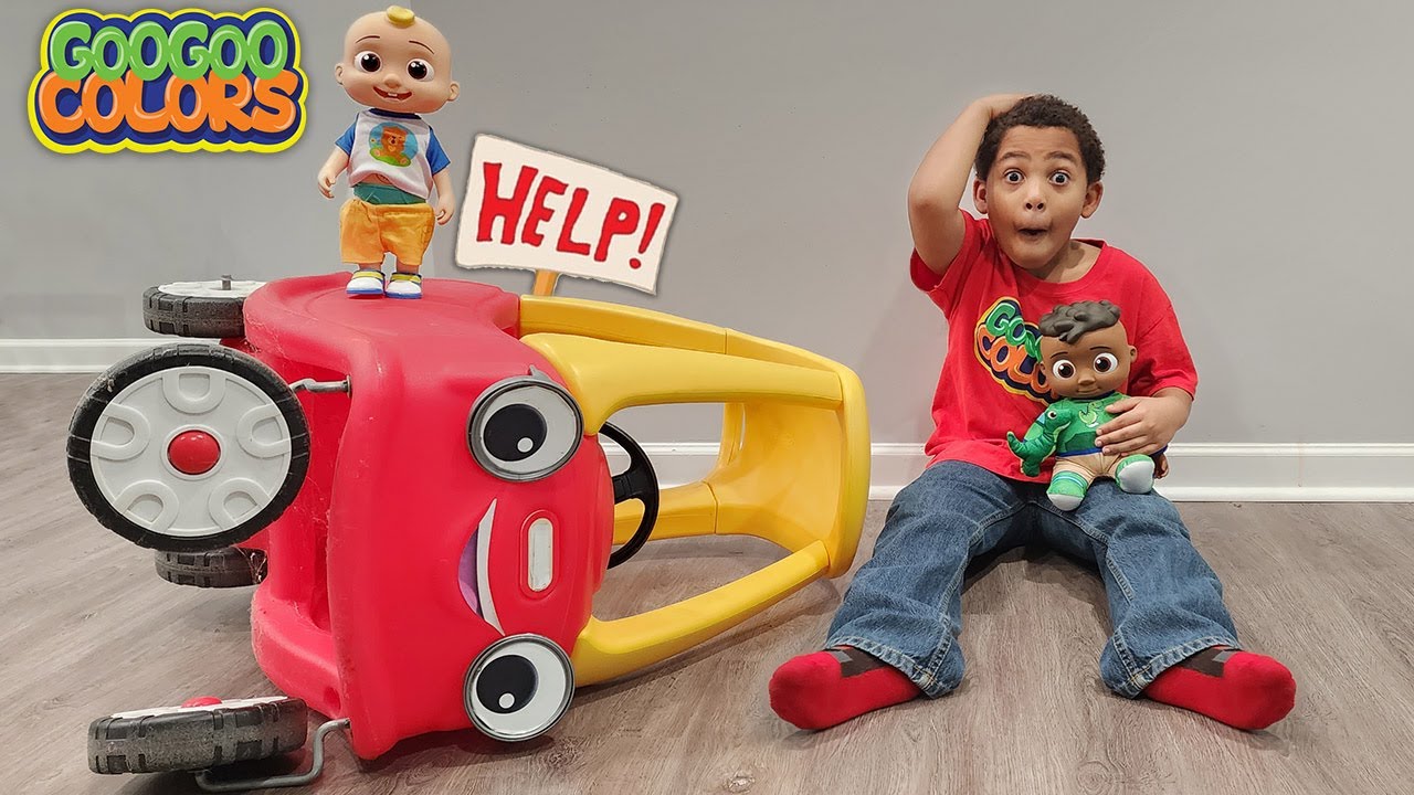 JJ From Cocomelon Needs Help! Goo Goo Gaga Saves The Day. - YouTube