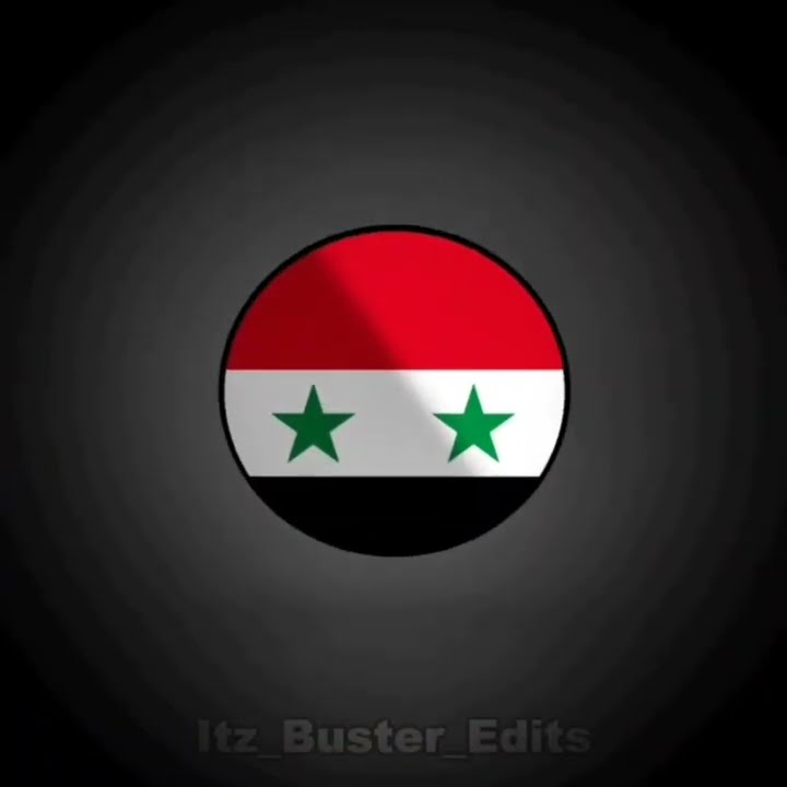 The Syrian Civil War | CW : @Urfal1_63Offical #countryballs #edit - YouTube