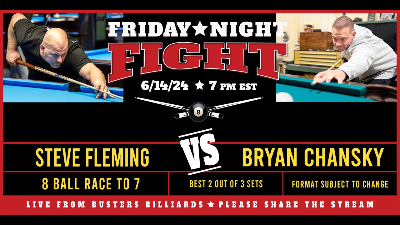 FNF-Steve Fleming vs Bryan Chansky - YouTube