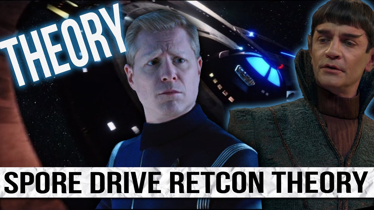 How the Spore Drive Works and Theory (Star Trek DIS: SPOILERS) - YouTube