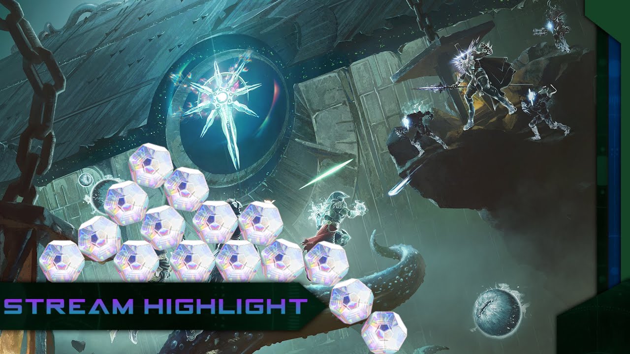 Opening 15 Eververse Engrams - YouTube