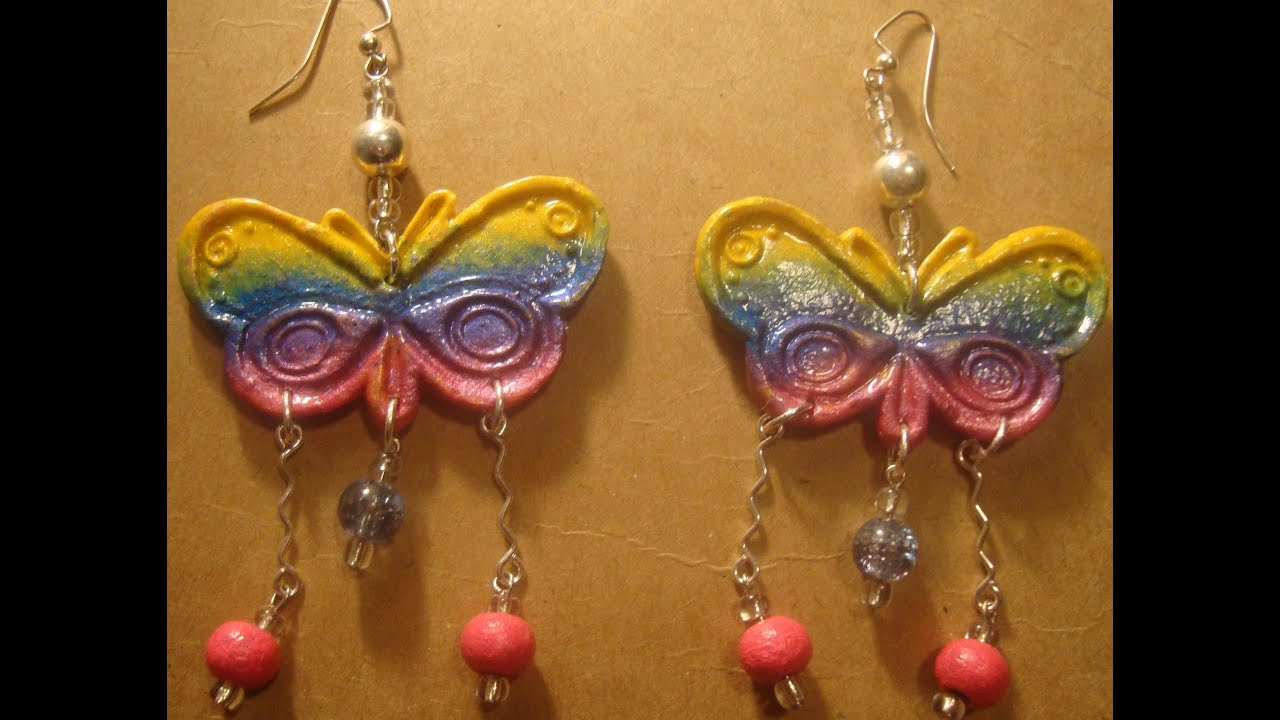 DIY | MAKE JEWELRY USING A RUBBER STAMP (EASY) - YouTube