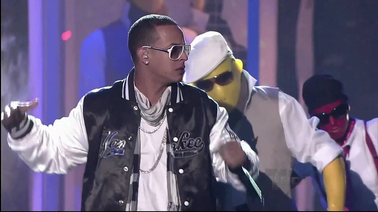 Daddy Yankee - Pose Live on Billboard 2009 HD [1080p] - YouTube