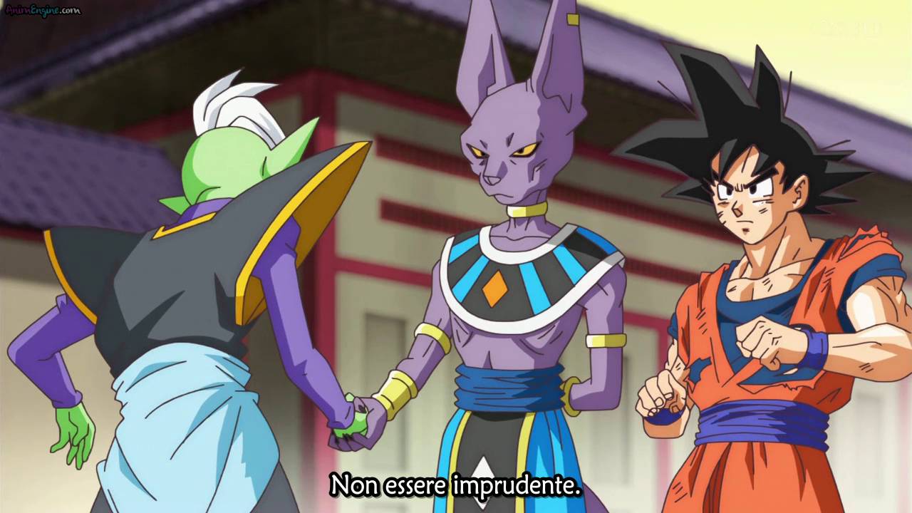 Dragon Ball Super - Lord Bills distrugge Zamasu - YouTube