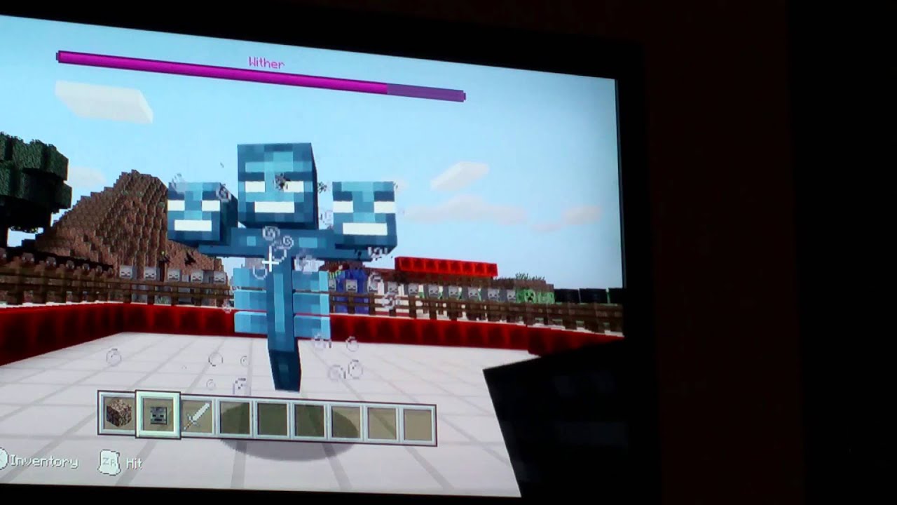 How to make a Wither in Minecraft - YouTube