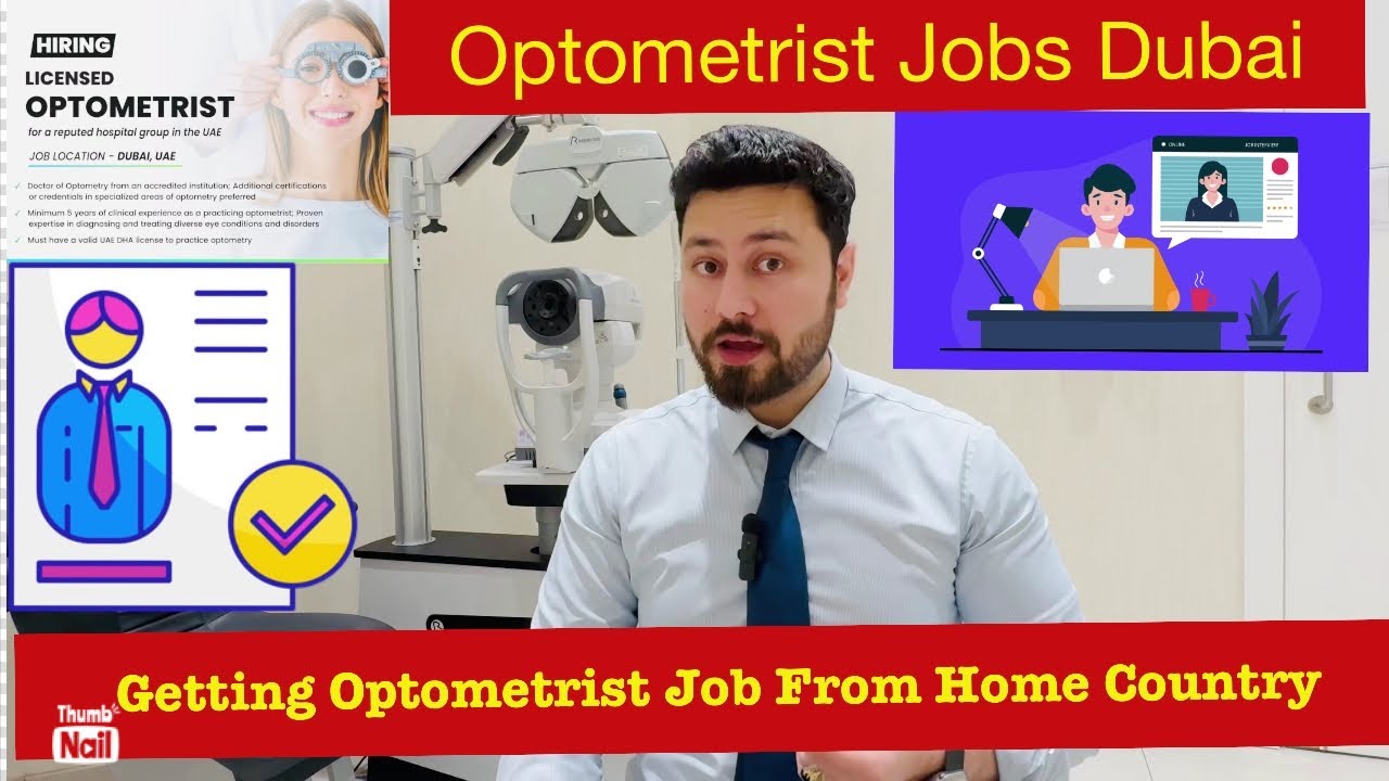 Applying Optometrist Job From Home Country - YouTube