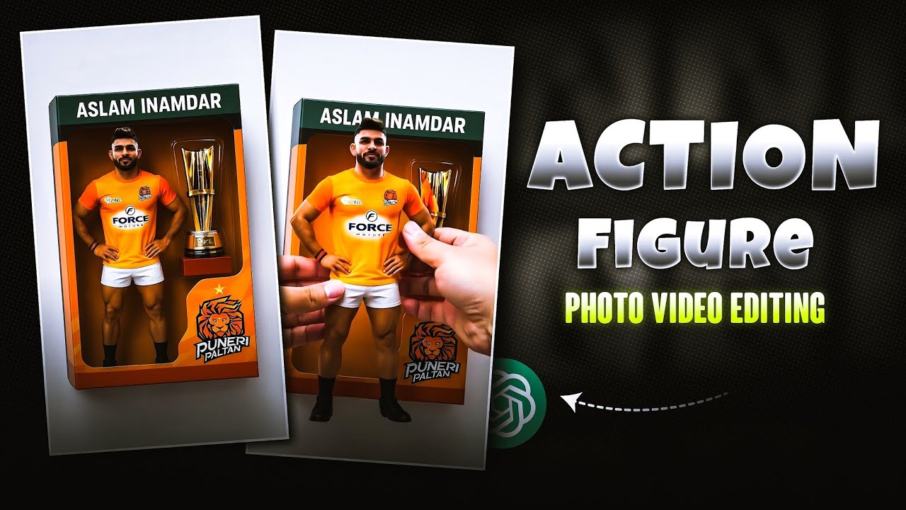 Trending Action Figure Photo Editing | Action Figure Video Editing ...