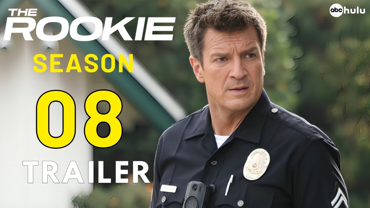 The Rookie Season 8 Official Trailer | Release Date & Latest Updates ...