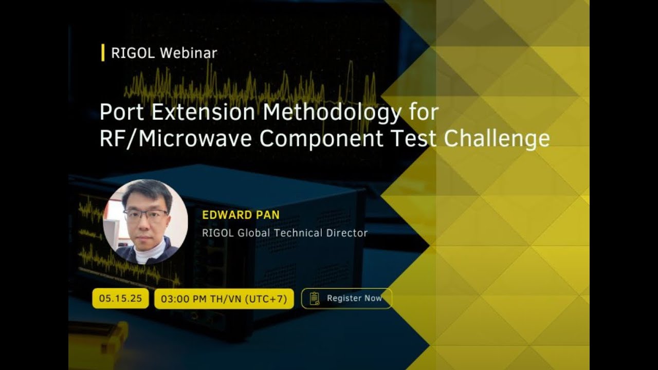 Port Extension Methodology for RFuW Components Test Challenge Edward ...