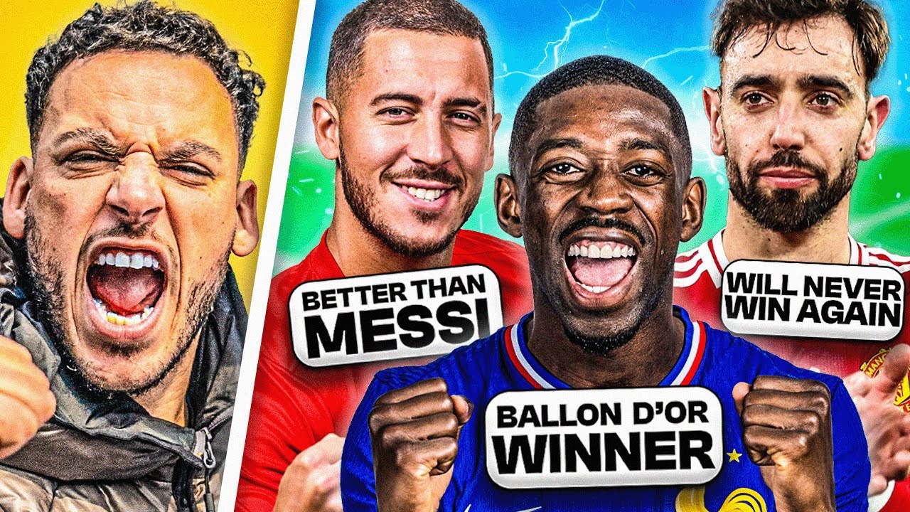 Fans reveal their WILDEST football opinions 😳 - YouTube