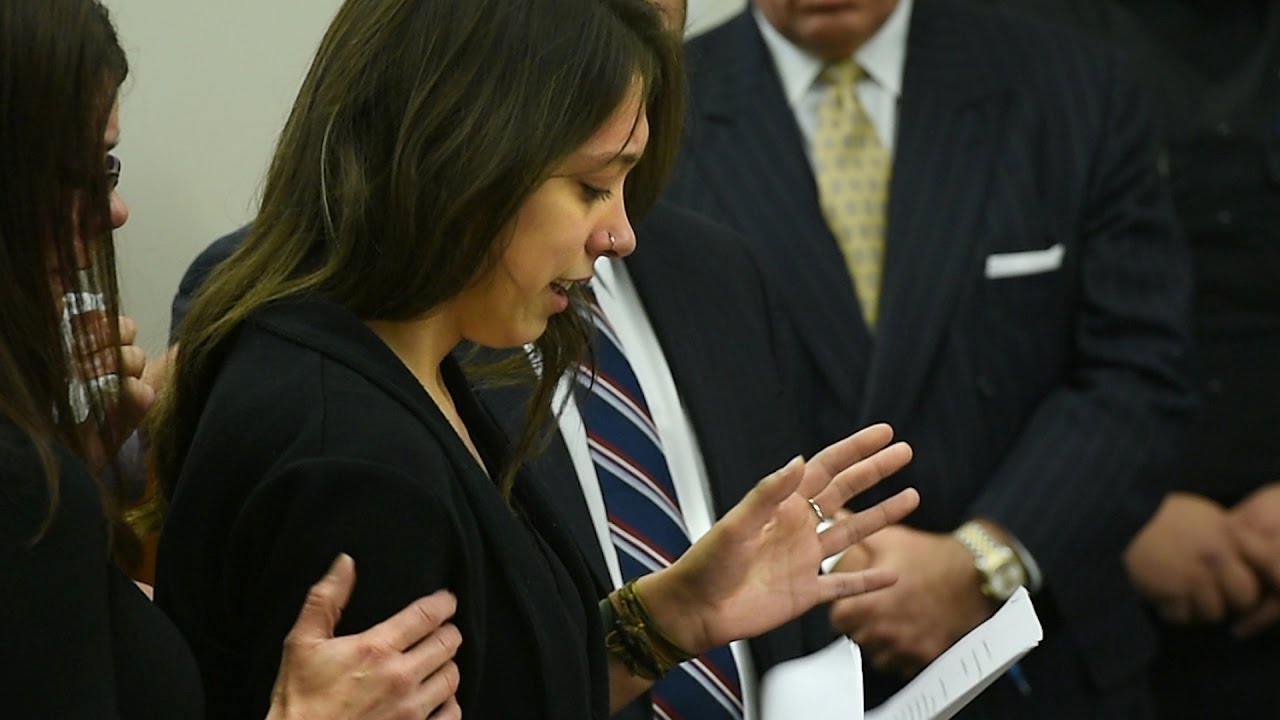 Shaken, devastated, Baby Maddox’s mom speaks at sentencing of Ryan ...