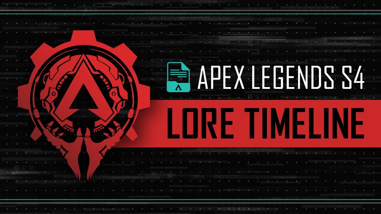 Apex Legends | Season 4 Lore Timeline - YouTube