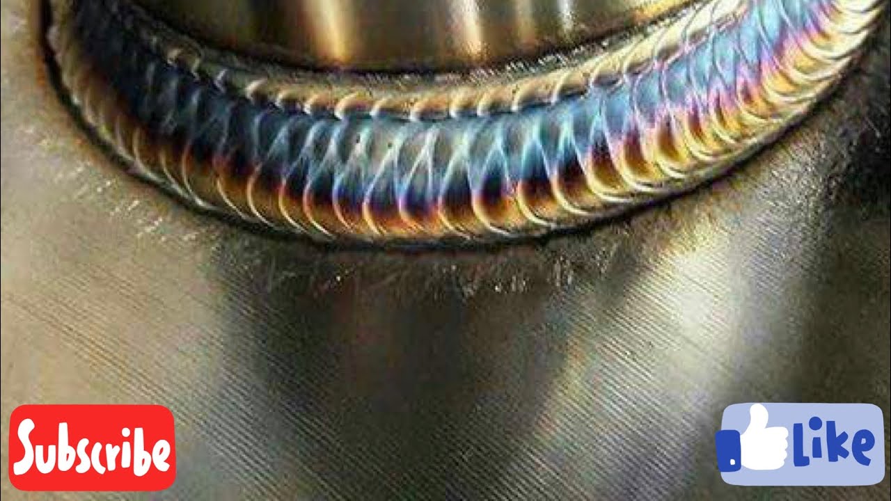 Perfect welding tig - YouTube