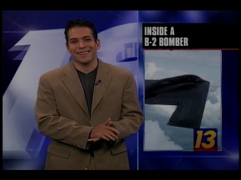 Inside A Stealth Bomber (2002) - YouTube