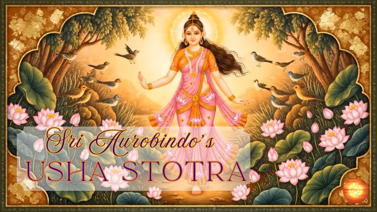 Usha Stotra | Hymn to Dawn - YouTube