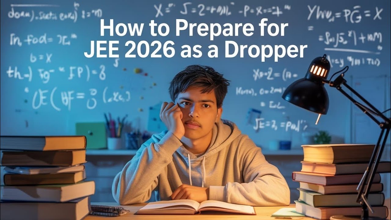 JEE 2026 Dropper Strategy 🔥 | How to Bounce Back Stronger! - YouTube