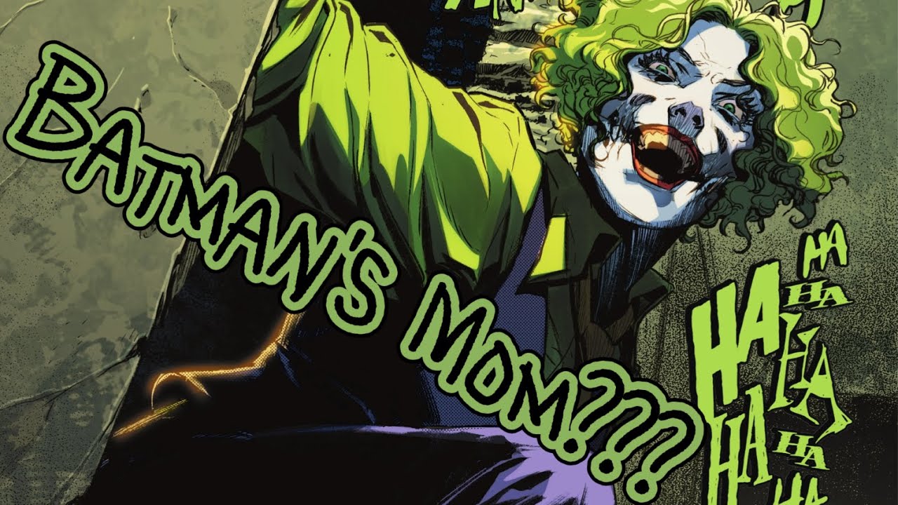 How BATMAN'S MOM Became THE JOKER! - YouTube