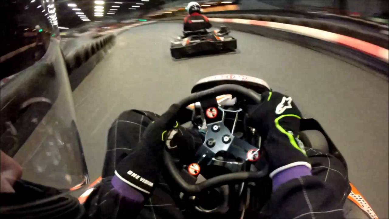 Go-Karting @ TeamSport Leeds (Monday Night Drivers Club) - YouTube