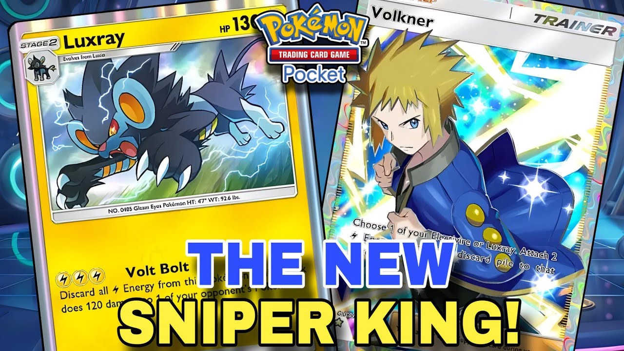Best Sniper Deck?! Even Your Bench CAN’T HIDE from This LUXRAY Deck ...
