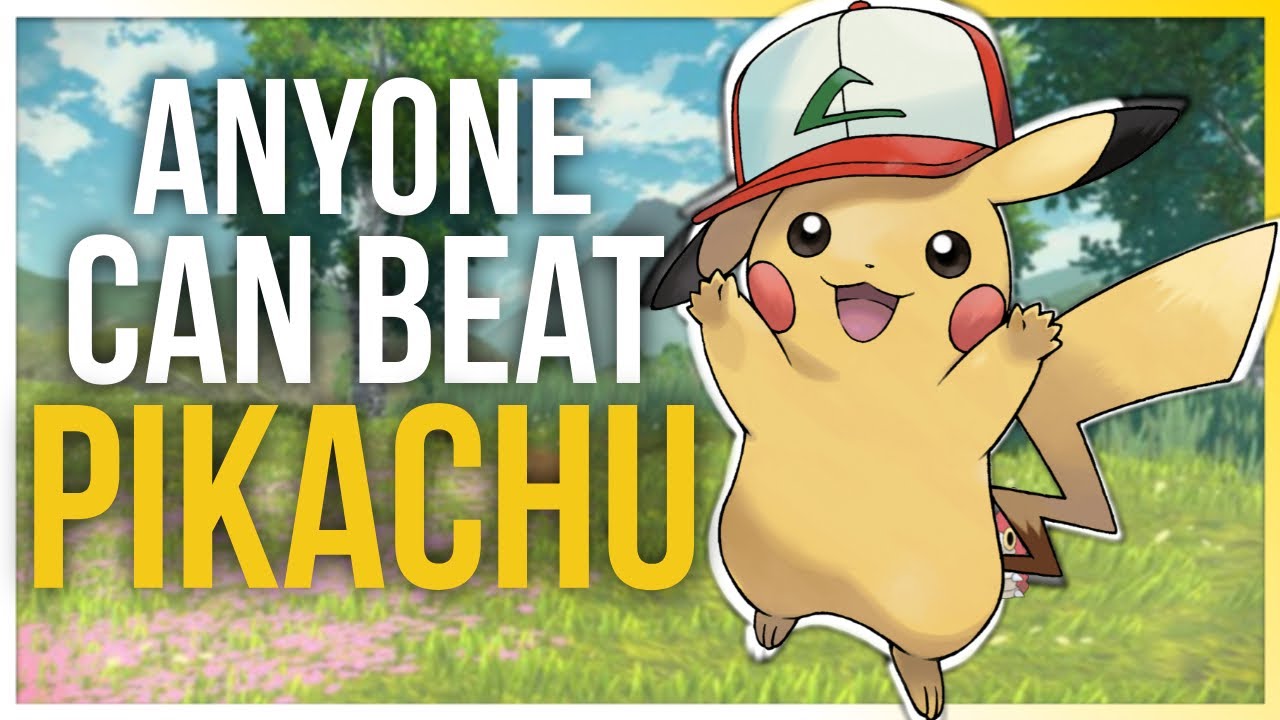 How to Beat Pikachu - YouTube