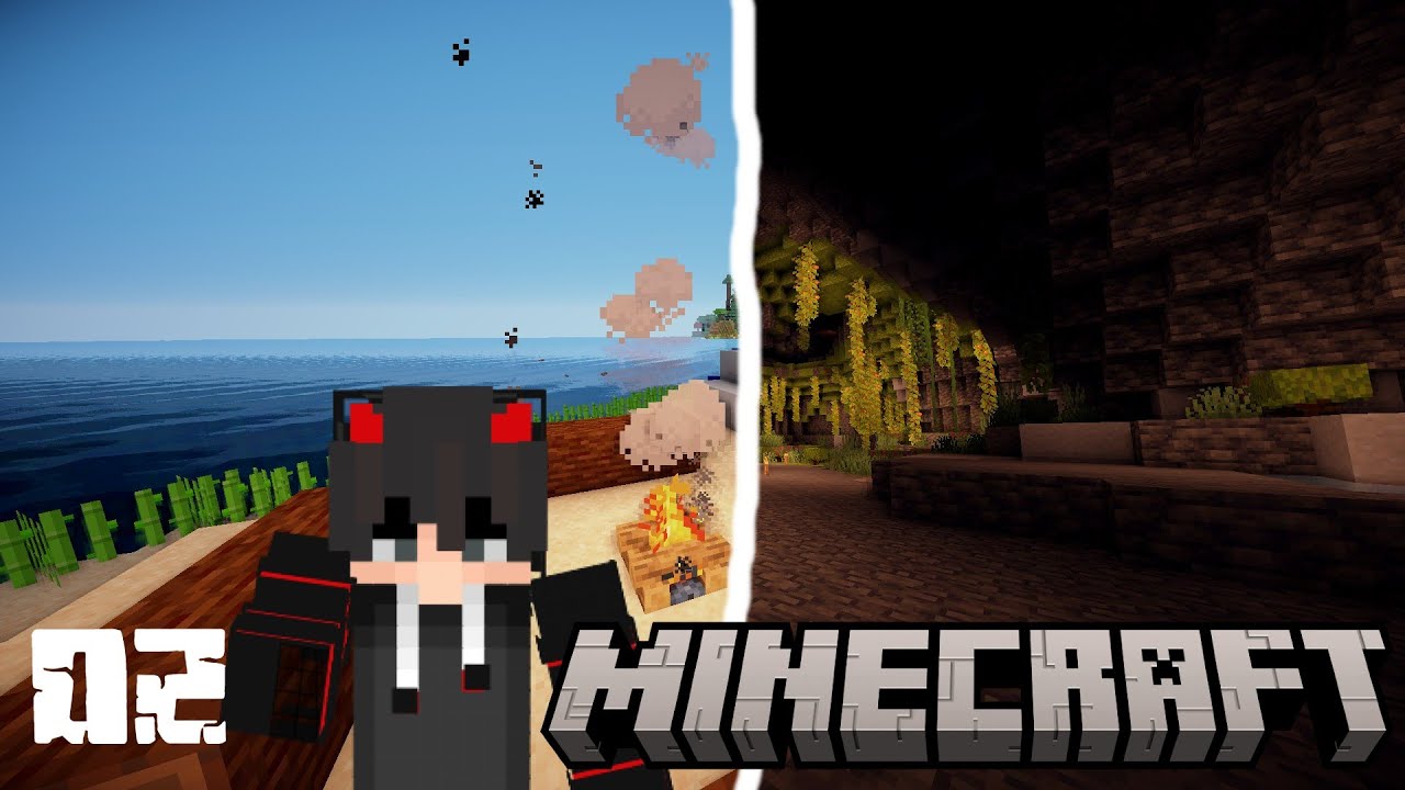 Survival S1 E2 - Campsite and Gearing Up - YouTube