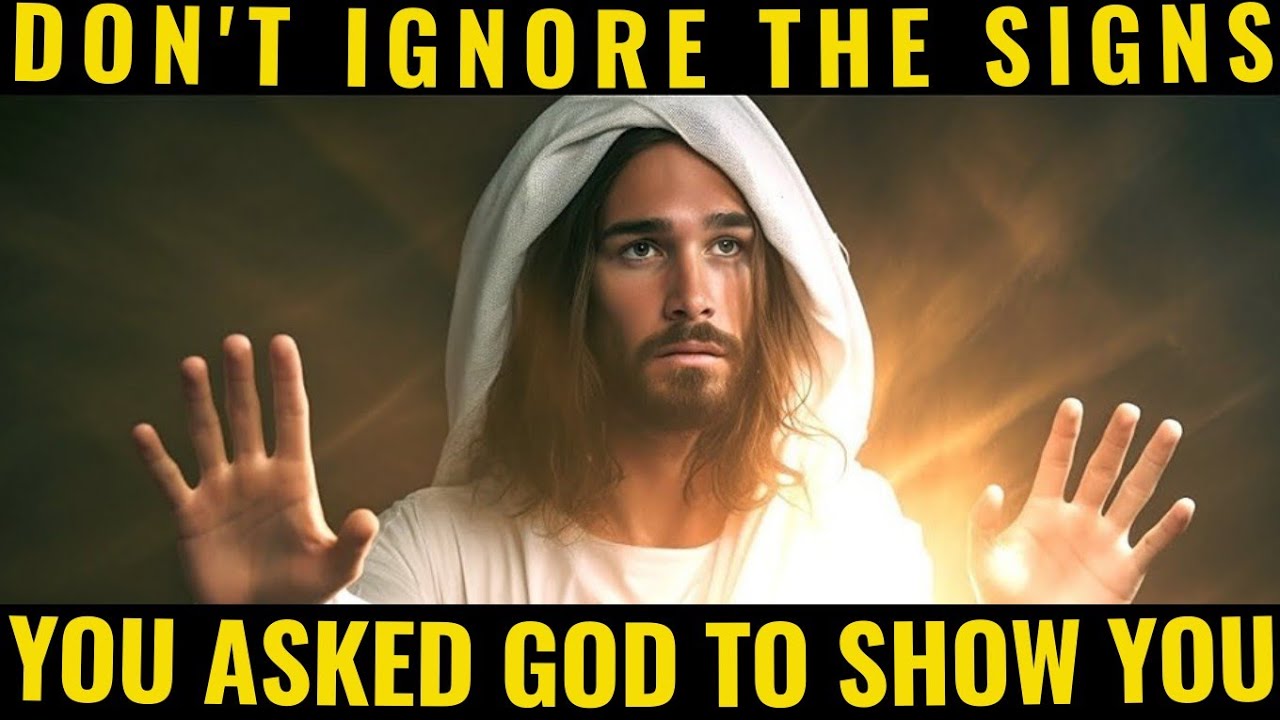 This Is A Sign From God Don't Ignore | God Message For You ...