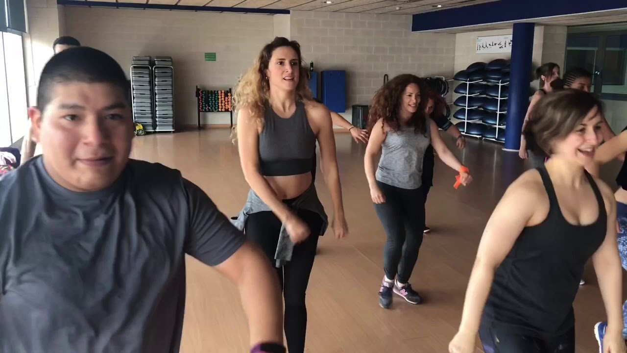 Jessica Exposito - Zumba® Training Basic1 - 7/8 marzo 2018 BCN - YouTube