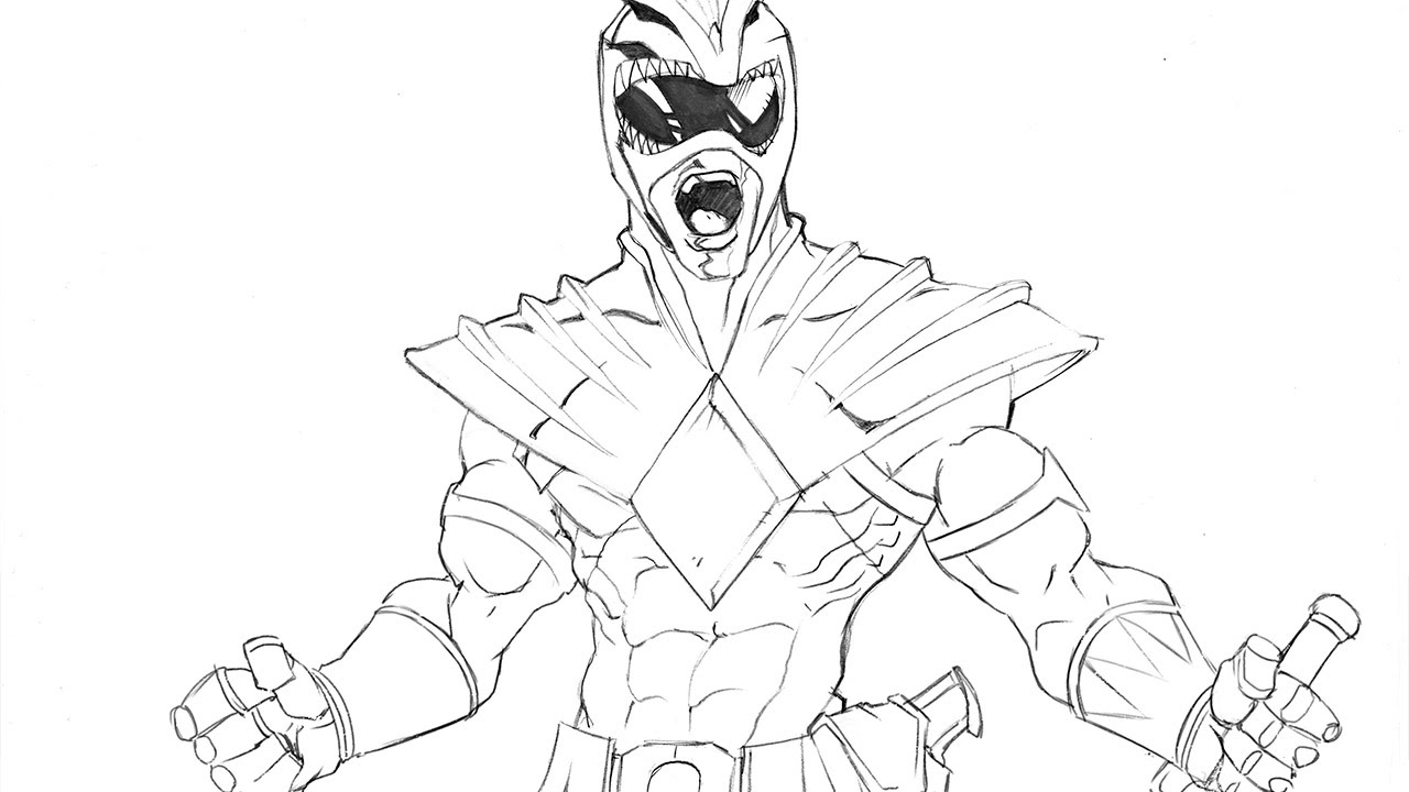 Green Ranger Sketch - YouTube