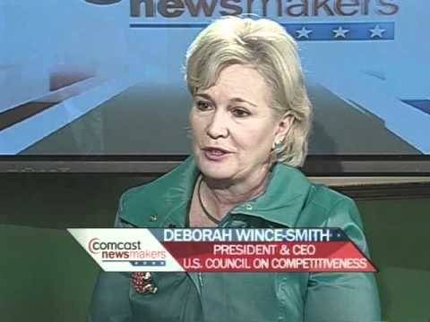 Deborah Wince-Smith on Comcast Newsmakers - YouTube