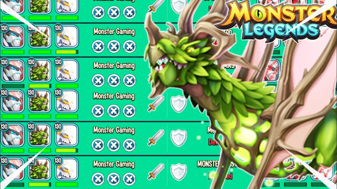 Monster Legends: Legendary Monsters Only In Team Wars! | Team Wars ...