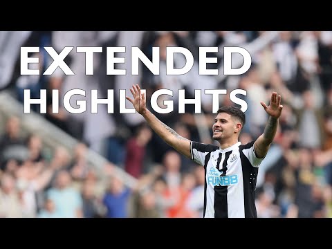 Newcastle United 2 Leicester City 1 | EXTENDED Premier League Highlights