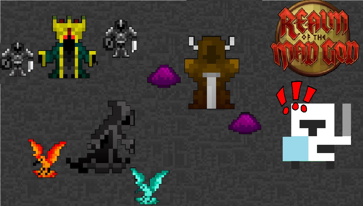 RotMG Solo Shatters (4000+ subs special) - YouTube