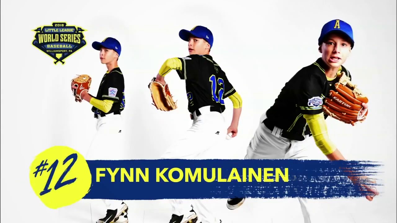 LLWS 2018 Intros - Australia - YouTube