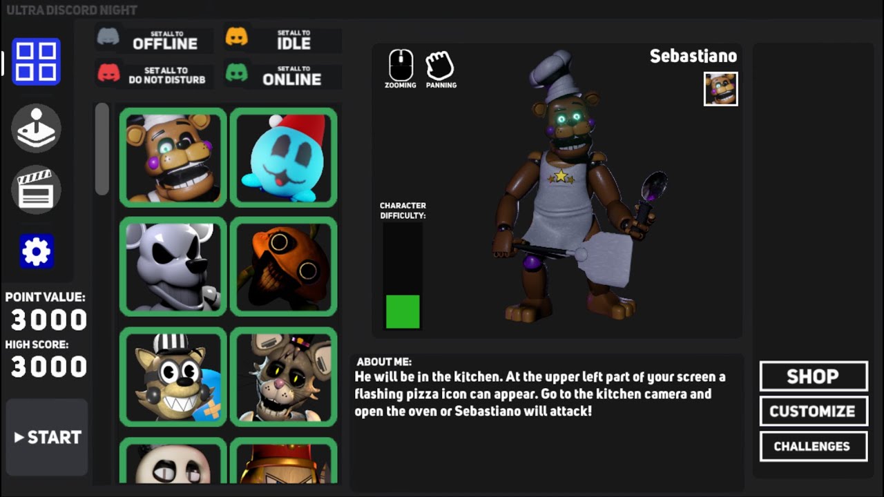 15/Online Complete (3000 Points) || Ultra Discord Night - YouTube