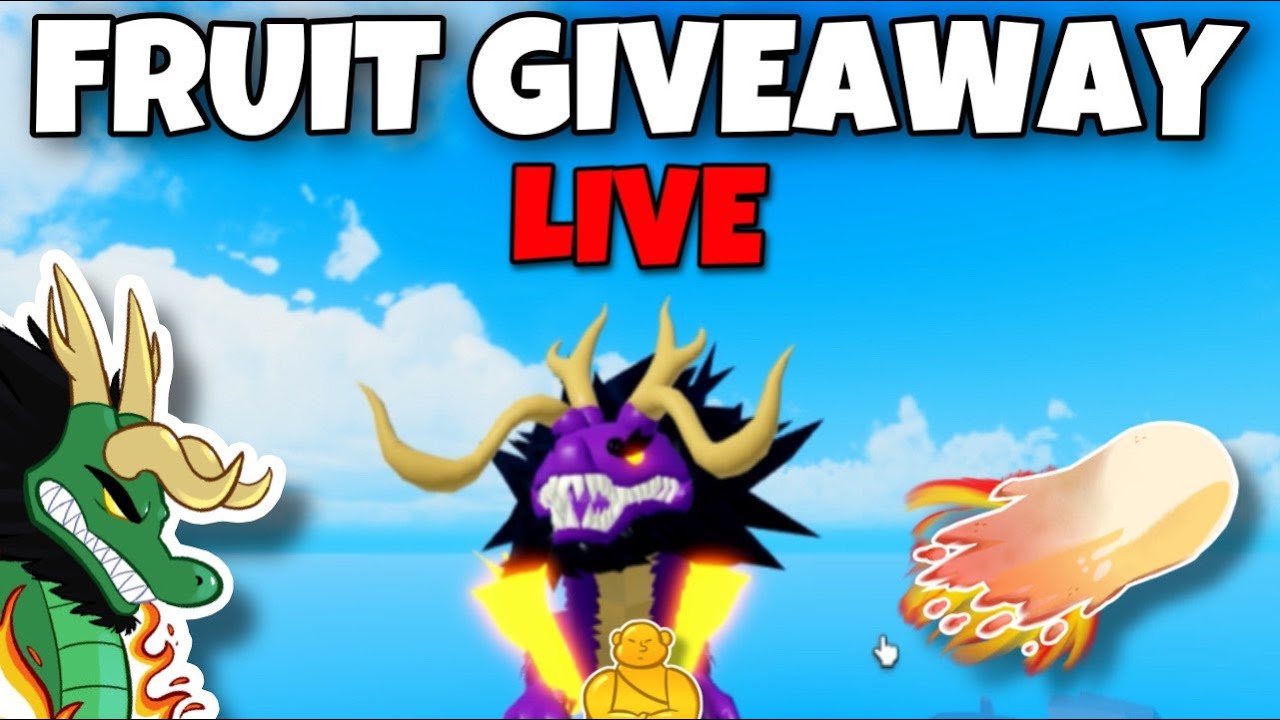 🔴Blox Fruits Stream - Giving Away Fruits & Gamepasses! Update 20 HYPE ...